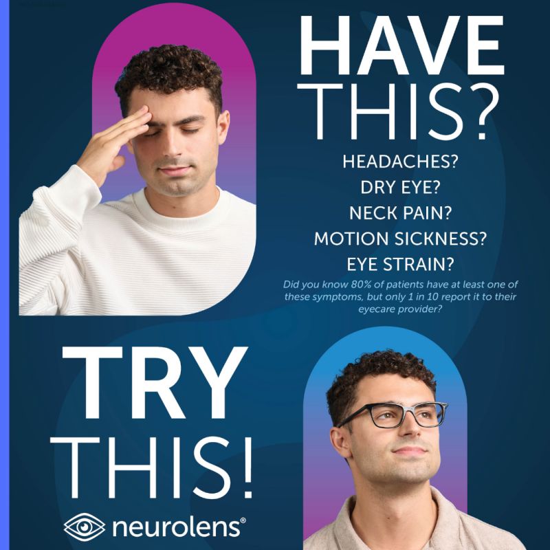 Neurolens® - Relief is in Sight - Eye Care Specialists